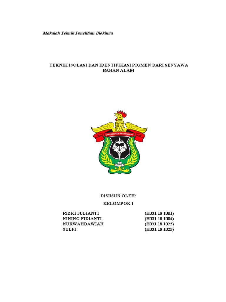 Makalah TPB KLP 1 | PDF