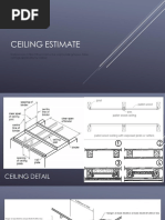 CHB Wall and Cyclone Fence Cost Estimate | PDF | Plaster | Structural ...