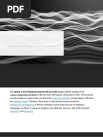 Laguna Copperplate: Oldest Philippine Script | PDF