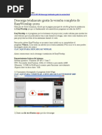 UneRinex v04 PDF | PDF | Archivo de computadora | Software utilitario