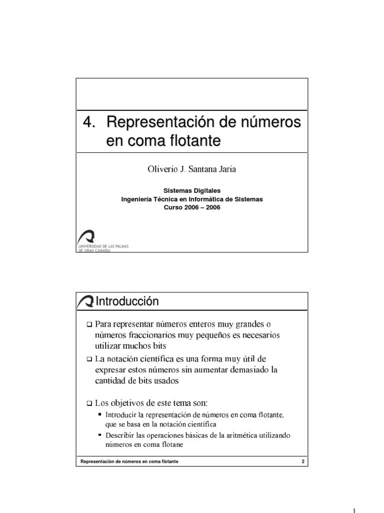 Mantisa | PDF | División (Matemáticas) | Poco