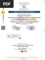 Certificado Isem | PDF