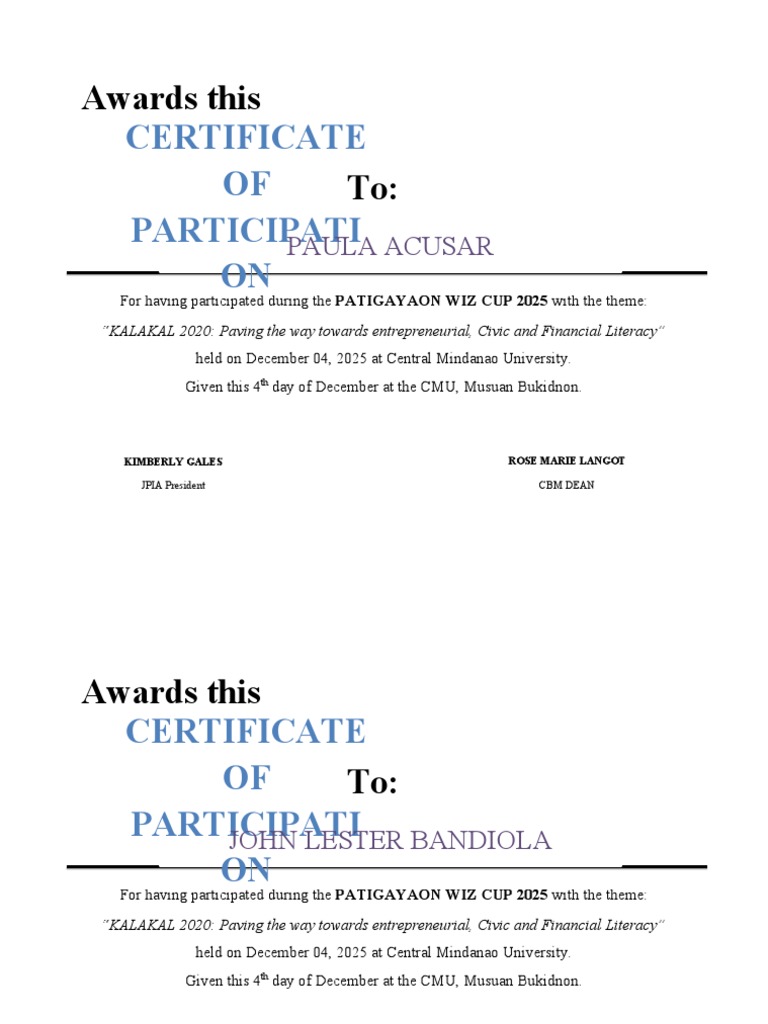 Mail Merge Application Letter | PDF | Business