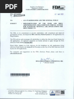 CPR Requirements for Medium Risk Foods | PDF | Food And Drug ...