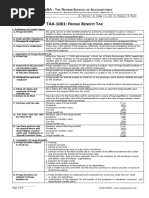 Summary of Final Income: Tax Table | PDF | Taxation In The United ...