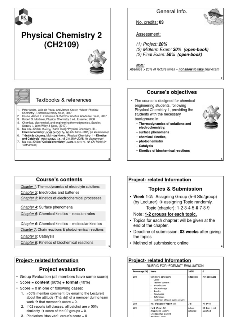 Ch0 Course S Introductionto Bkel | PDF | Chemical Kinetics | Electrochemistry