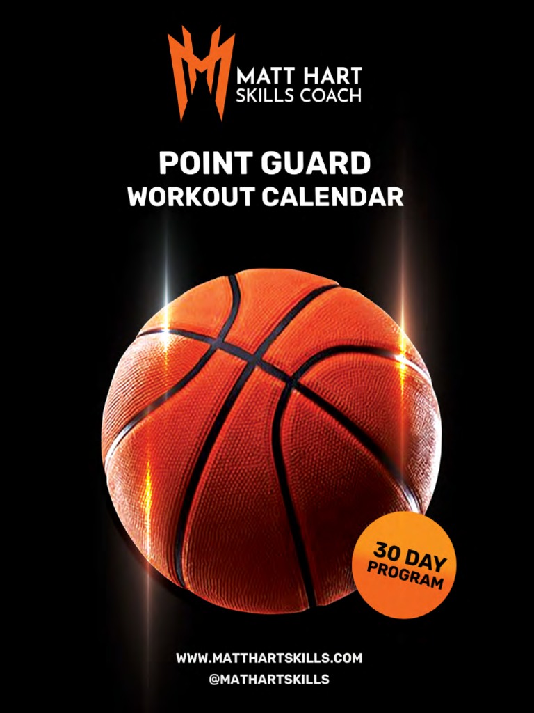 Point Guard Basketball Workout Plan | PDF | Recreation | Athletic Sports