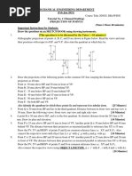Orthographic Projection Tutorial For Engineers Pdf