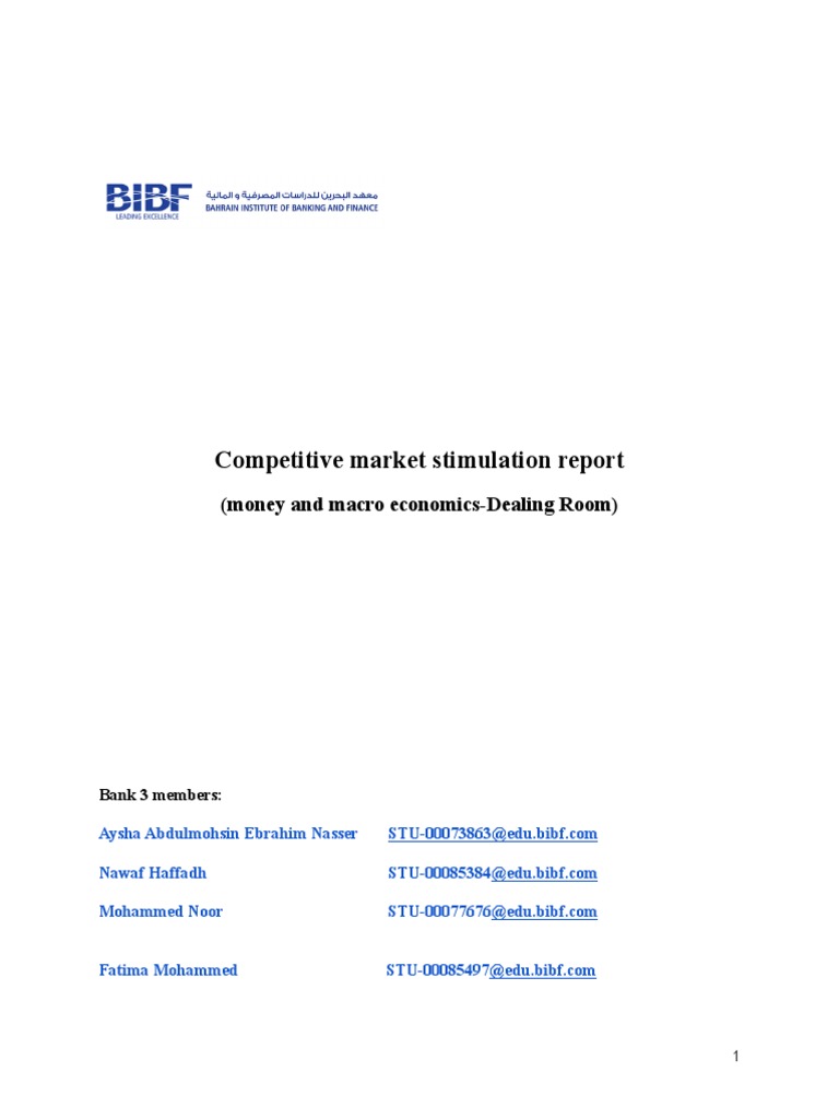 Dealing Room Strategy | PDF | Mortgage Loan | Loans