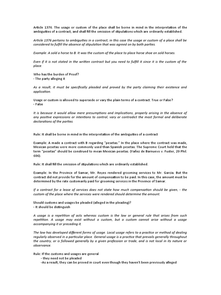 Explanation | Download Free PDF | Ambiguity | Civil Law (Legal System)