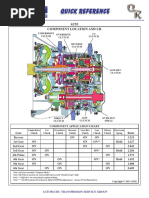 6f35 Rebuild Manual | PDF | Automatic Transmission | Manual Transmission