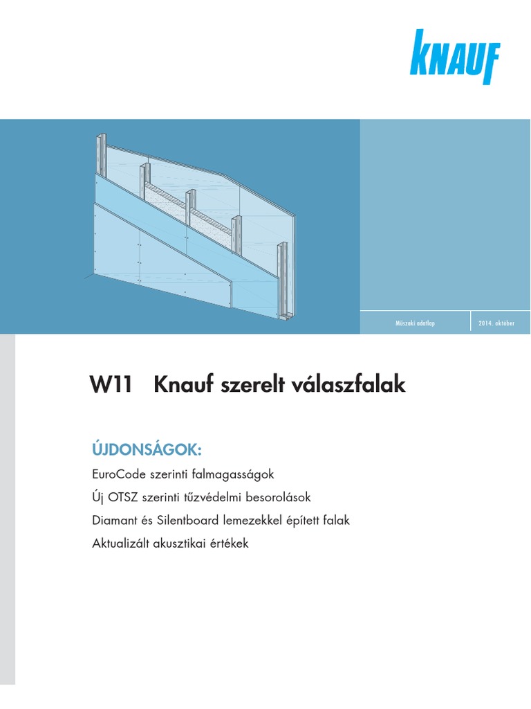 Knauf W11 1410 - HU | PDF