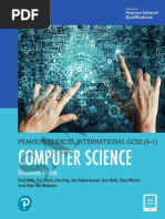 Edexcel International GCSE 9 1 Computer Science Student Book | PDF | Algorithms | Computer Science
