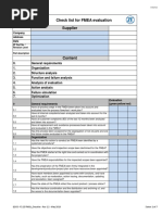PRODUCT AUDIT CHECKLIST PCB Template | PDF