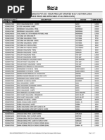 Cable Tray Price List - 2021 | PDF | Manufactured Goods | Equipment