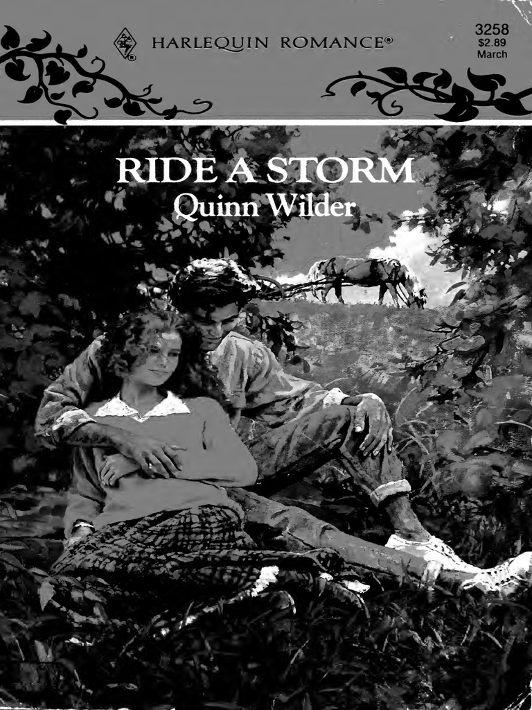 Quinn Wilder Ride A Storm HR3258 MB3508 BW | PDF | Harlequin ...