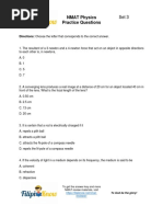 UPCAT Mathematics Practice Questions Set 2 | PDF | Triangle ...