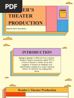 Key Elements of Theater Production | PDF | Theatre | Entertainment