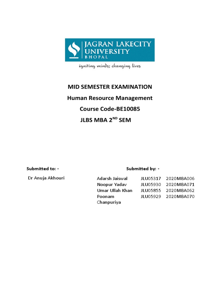 Be10085 - Adarsh Jaiswal - Noopur Yadav - Umar Ullah Khan - Poonam ...