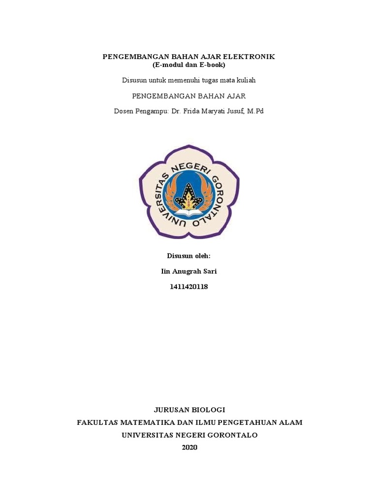 Pengembangan E-Modul & E-Book | PDF | Karier & Perkembangan | Seni