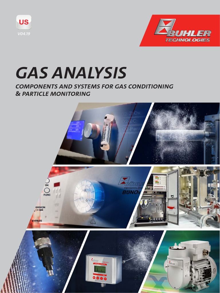 Buhler Gas Analysis | PDF | Particulates | Gases