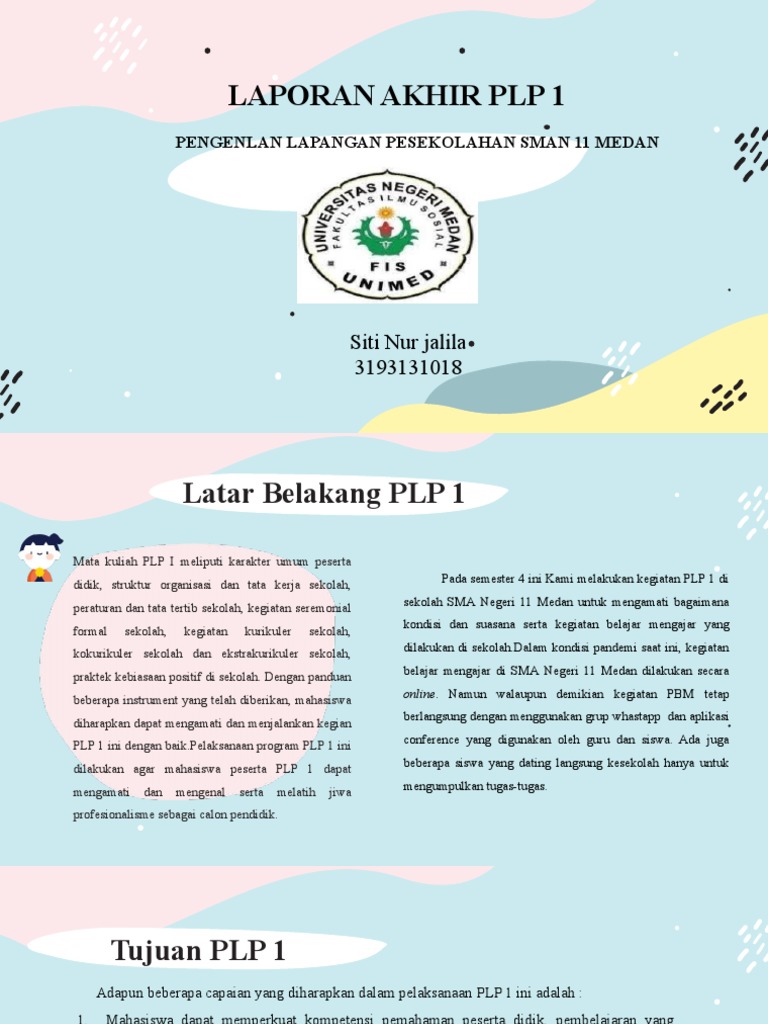 PLP 1 Siti Nur Jalila | PDF