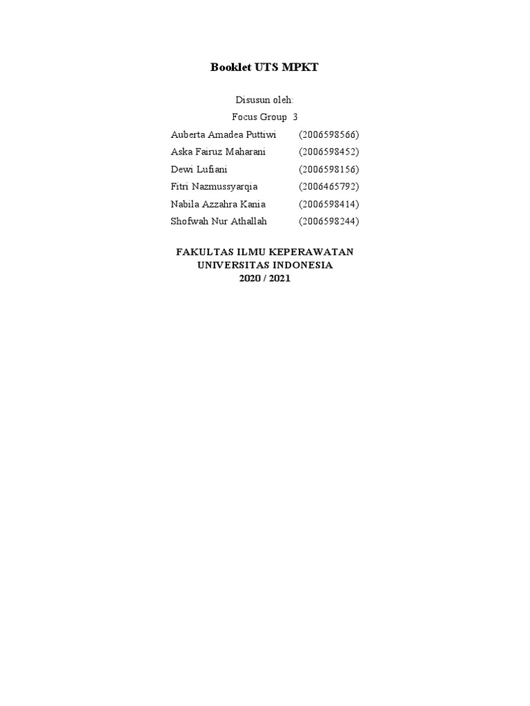 Jati Diri Cendekia Dan Pancasila Pdf