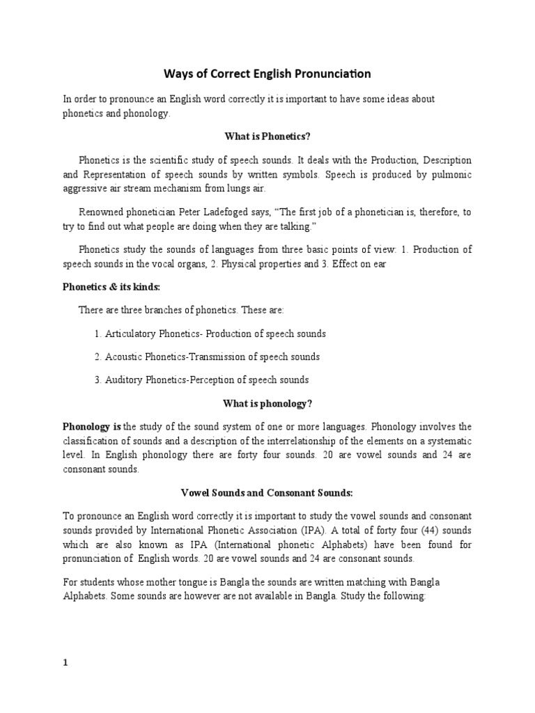 Phonetics | PDF | Phonetics | Stress (Linguistics)