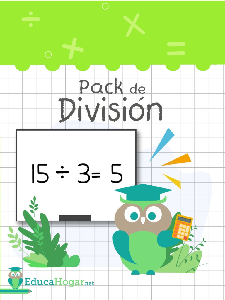Educahogar Divisiones Organized Organized | PDF | División (Matemáticas ...