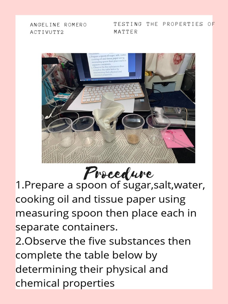 Procedure: Angeline Romero Activuty2 | PDF