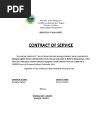 Barangay Health Worker Appointment | PDF | Philippines