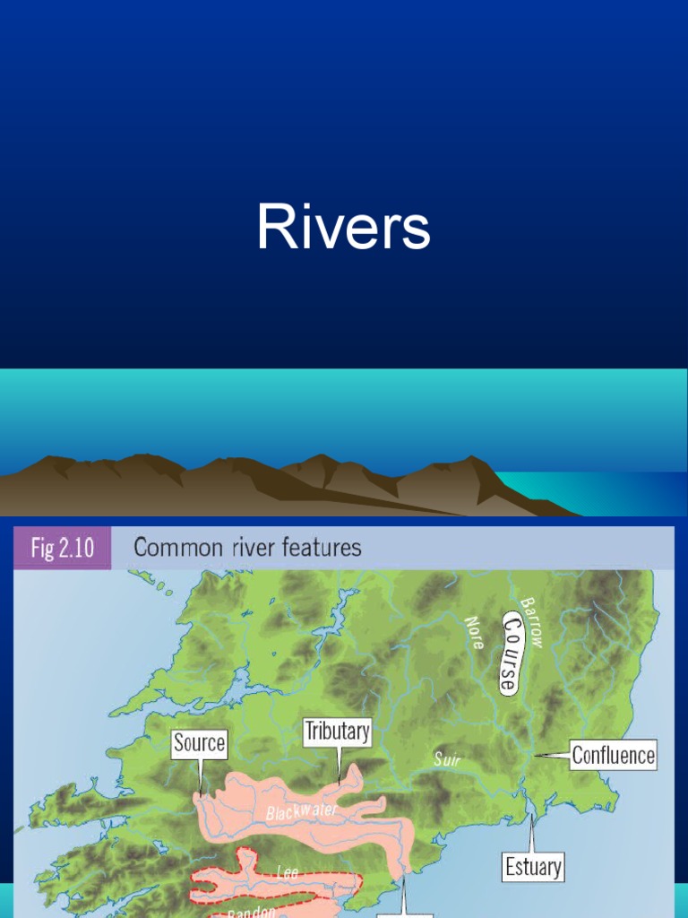 Rivers and Its Three Stages | PDF | River | Erosion