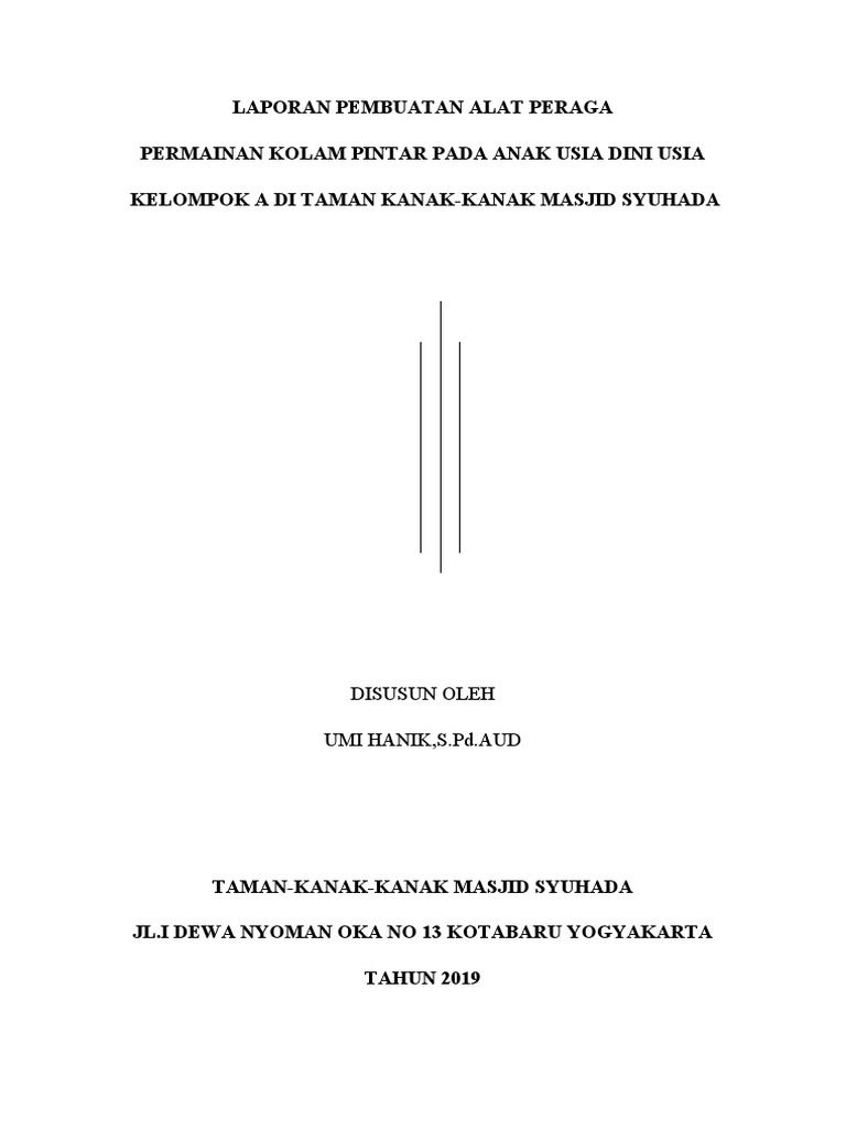 Cara Membuat Peraga (1) - Revisi - 1 | PDF | Karier & Perkembangan