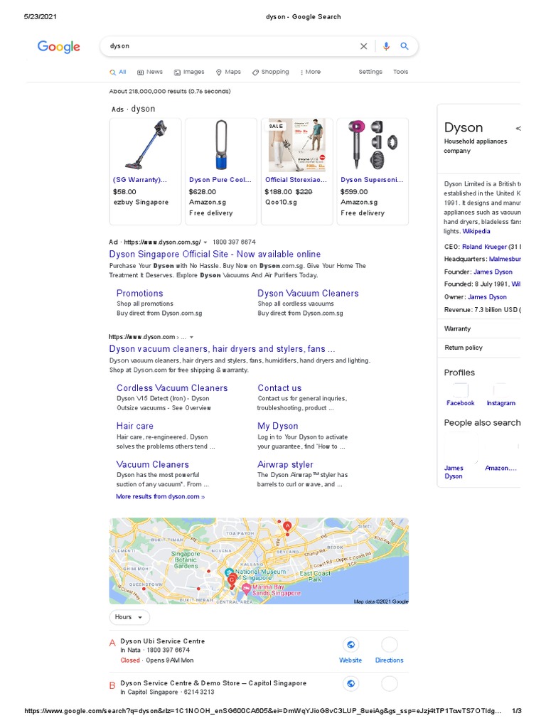 Dyson - Google Search | PDF | Vacuum Cleaner