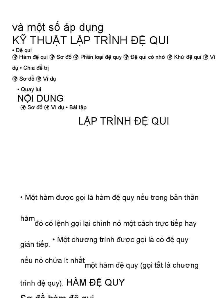 Chapter 2 - Recursion | PDF