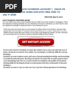 How To Hack Facebook Accounts - New Methods (Another Highly Detailed ...