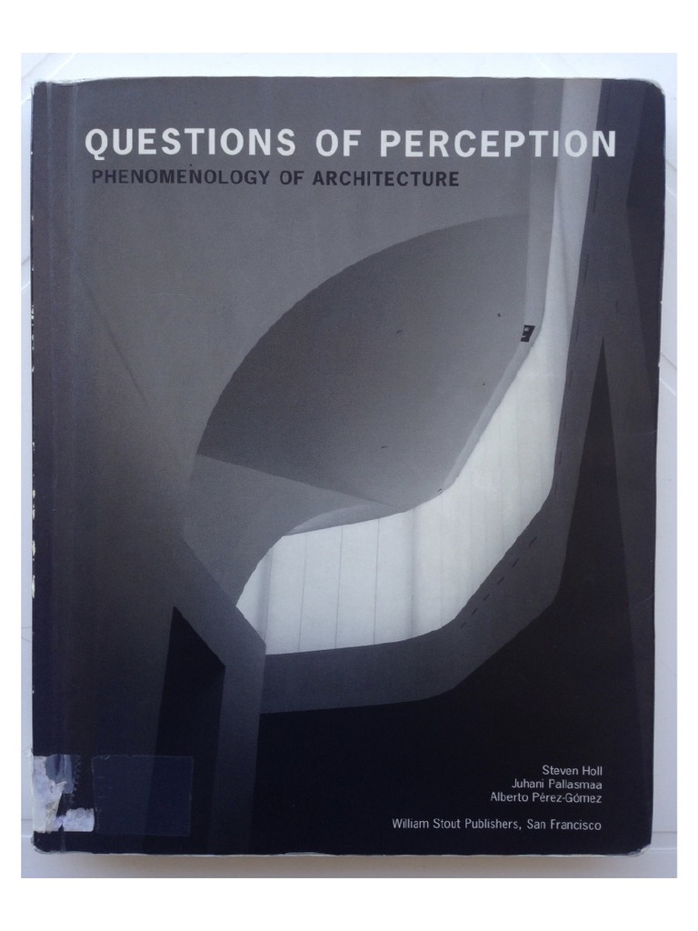 P P H Questions of Perception | PDF
