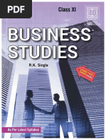 Business Studies Class 12 Poonam Gandhi | PDF