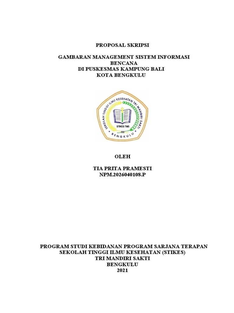 SKRIPSI TIA Finish | PDF