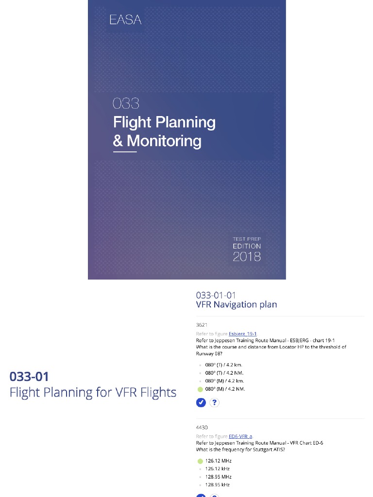 ATPL Flight Planning & Monitoring | PDF