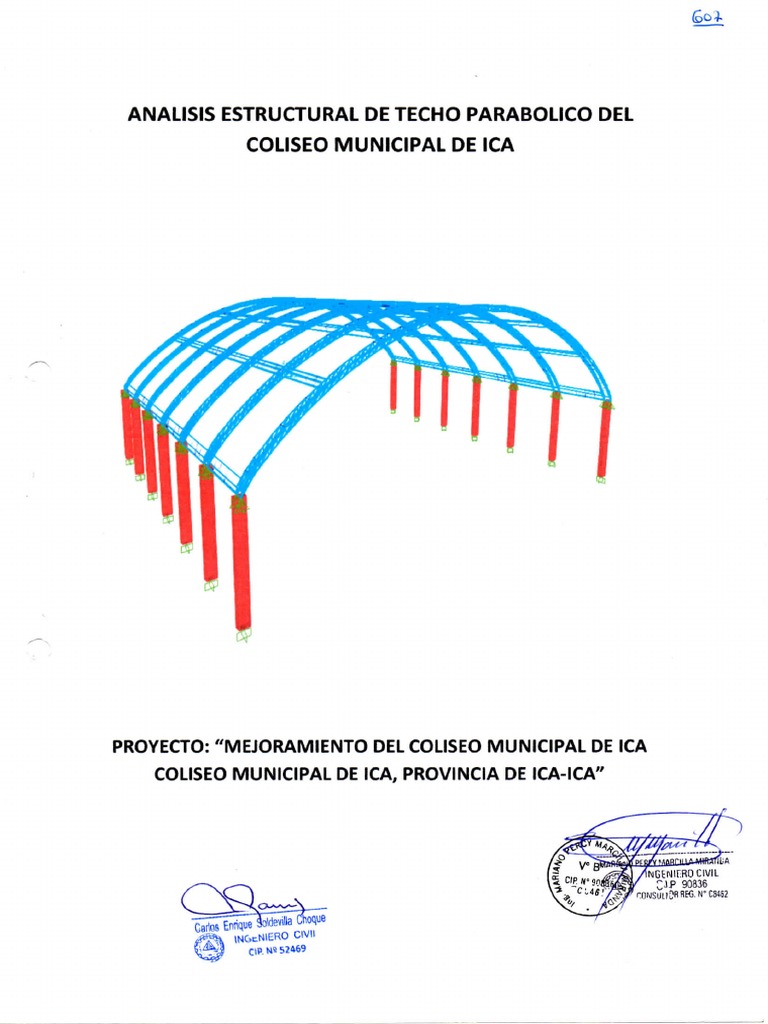 Memoria de Calculo Techo | PDF Memoria de Calculo Techo | PDF