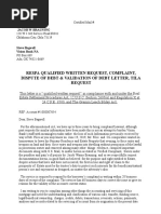RESPA Letter | PDF | Law