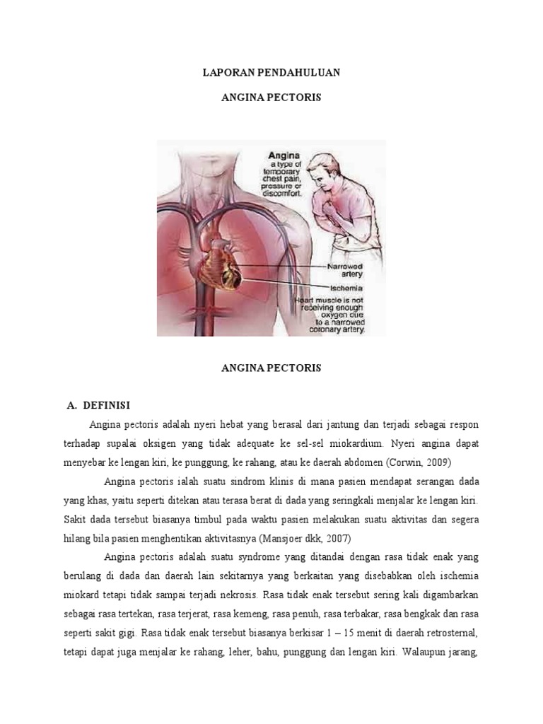 LP Angina Pectoris | PDF