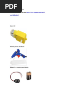 Diseño de Mano Robótica Articulada | PDF | Mano | Arduino