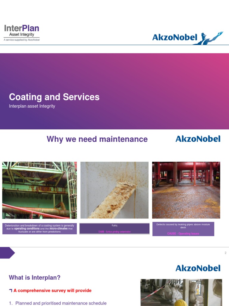 Coating and Services: Interplan Asset Integrity | PDF | Business | Computing