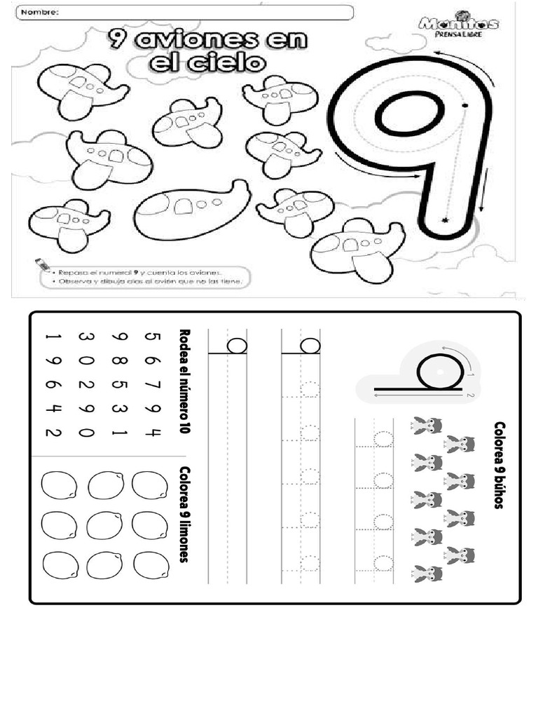 Actividad Numero 9 | PDF