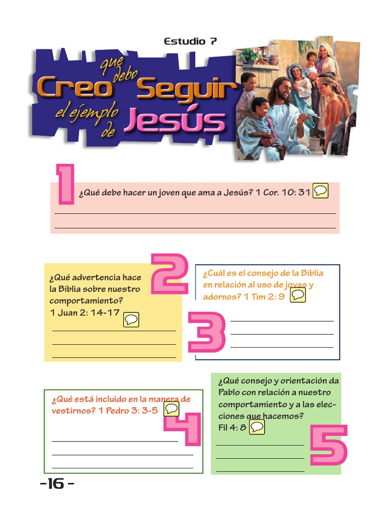 Yo - Creo Lección 7 | PDF | Religión y creencia