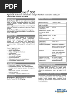 MasterProtect HB 400 Formerly Thorocoat Product Data 2010646 | PDF ...