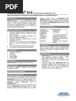 Sika Grout - 114 Sa | PDF | Concrete | Rust