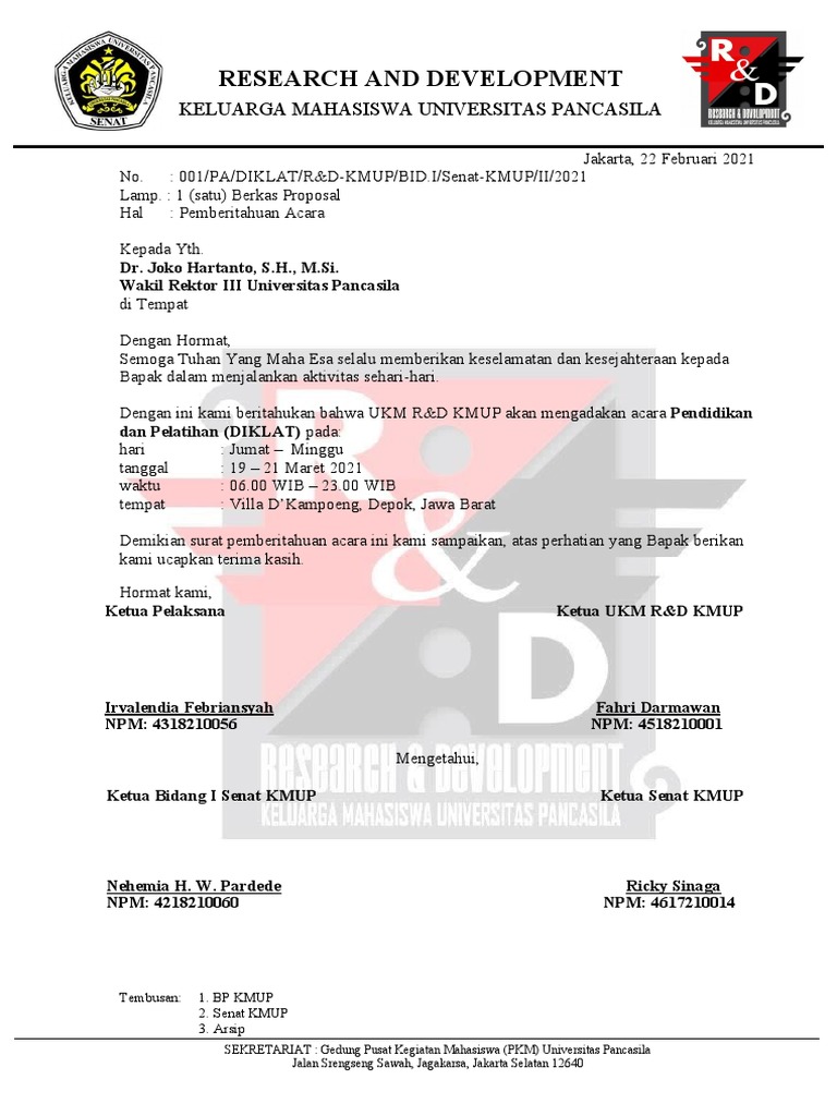 001 Pa DKLT | PDF | Karier & Perkembangan | Sains & Matematika